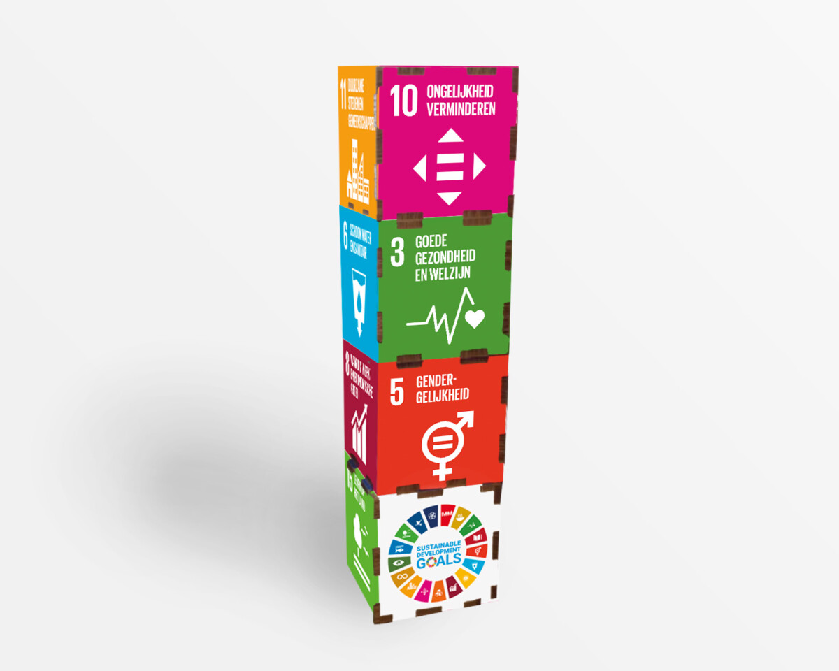 SDG Nederland | Marketingstrategie – StudioBlauw